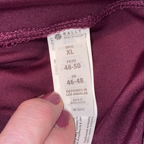 Bally total fitness | Shorts | Nwt Bally Bike Shorts | Poshmark